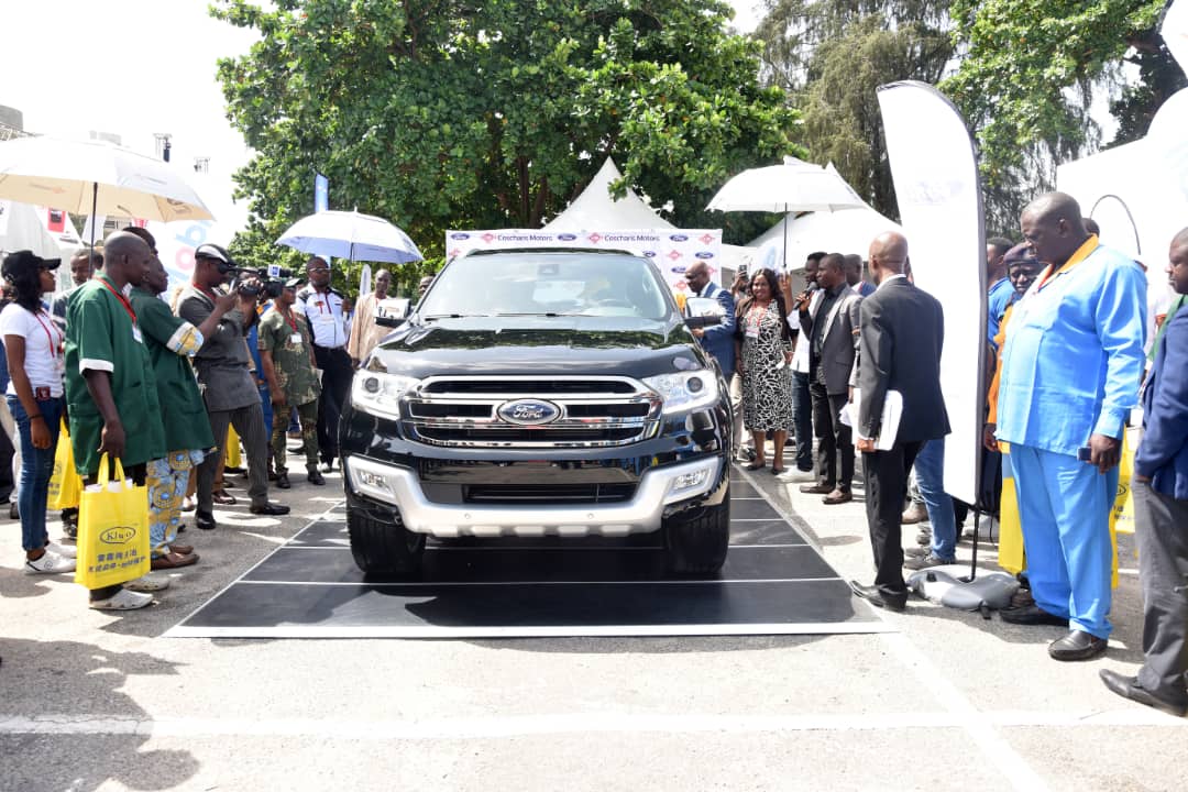 COSCHARIS MOTORS UNVEILS THE NEW FORD EVEREST AT THE LAGOS ...