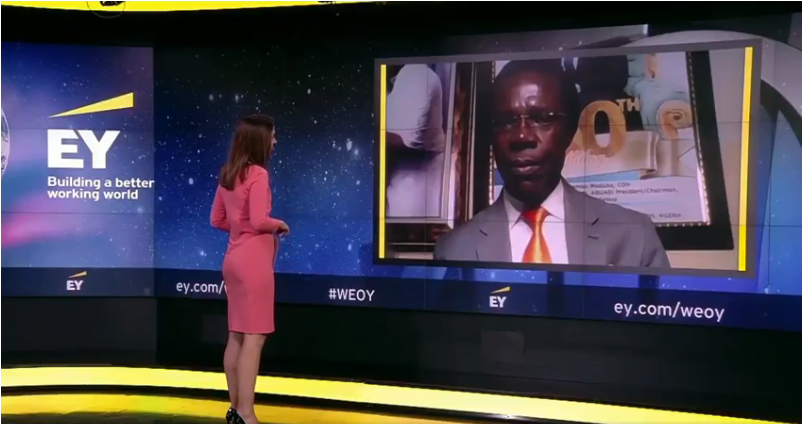 DR COSMAS MADUKA JOINS EY WORLD ENTREPRENEUR OF THE YEAR CLASS OF 2020 ...