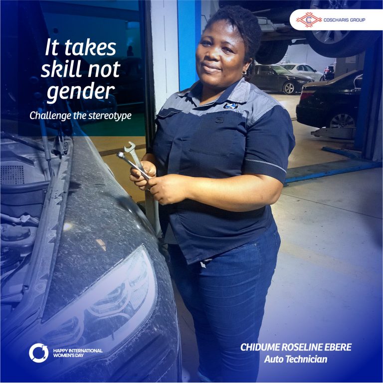 COSCHARIS CELEBRATING IWD – Coscharis Group