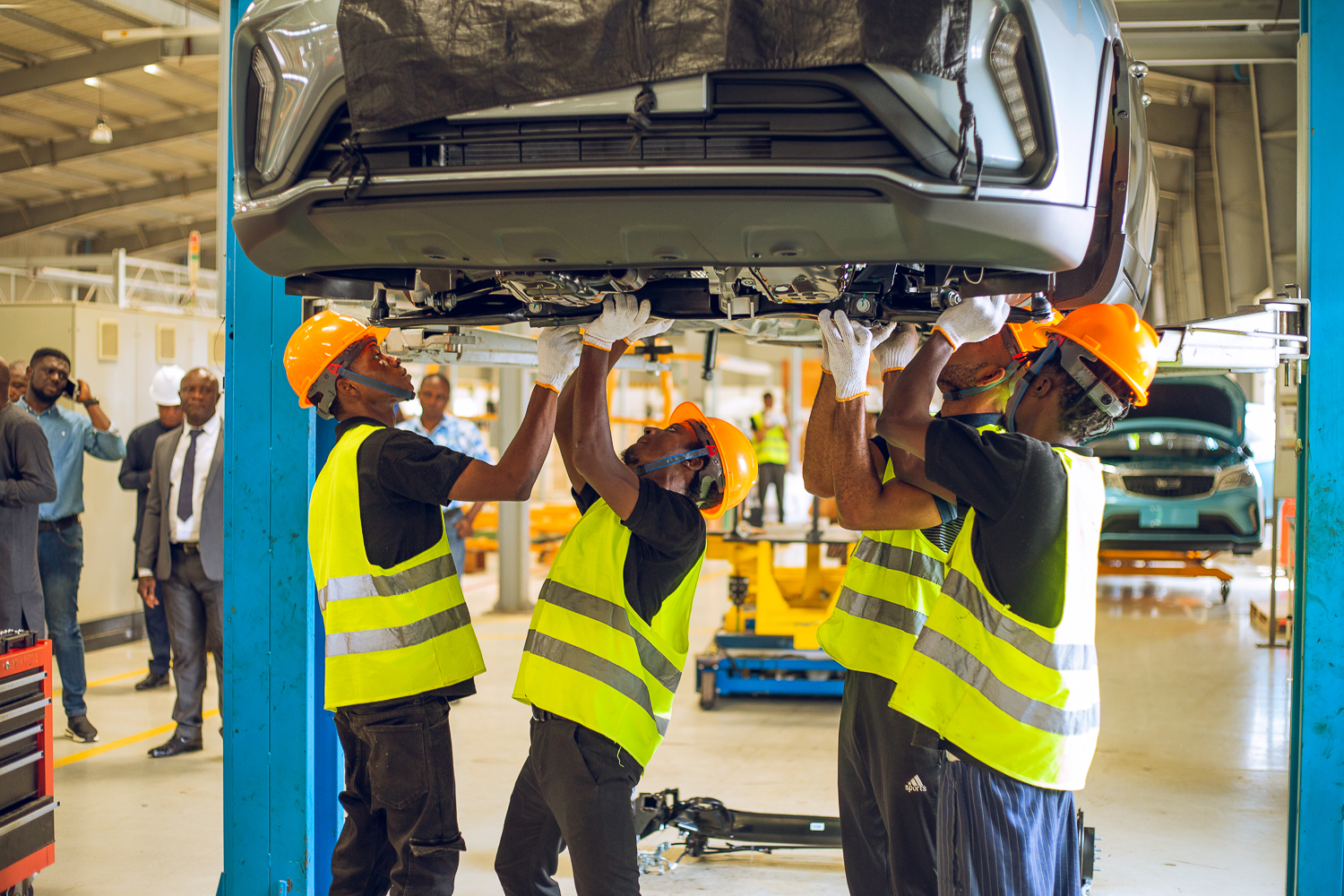 GEELY GLOBAL RELAUNCHES IN NIGERIA WITH COSCHARIS MOTORS PLC ...